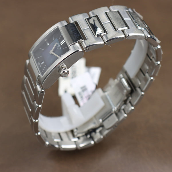 Tissot T02 Black Mother of Pearl Dial woman Watch - T090.310.11.121.0 ...